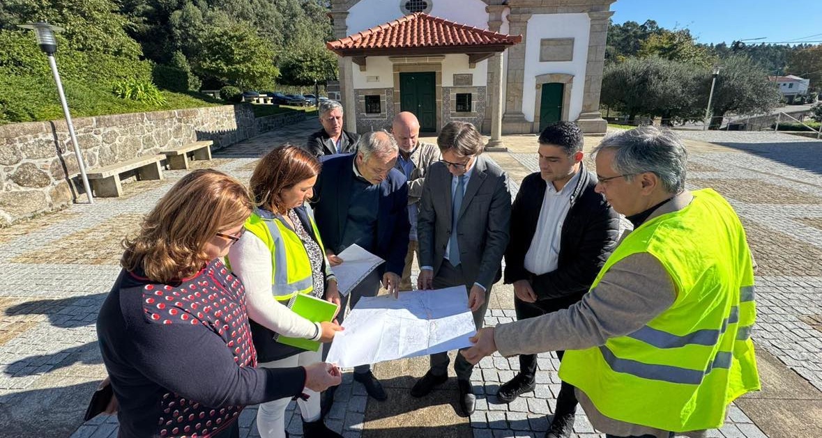 Safety: improvement of the section between Tamel S. Fins, Aborim and ...